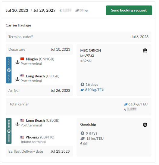 Container Booking: Select the Best Vessel & Book Instantly